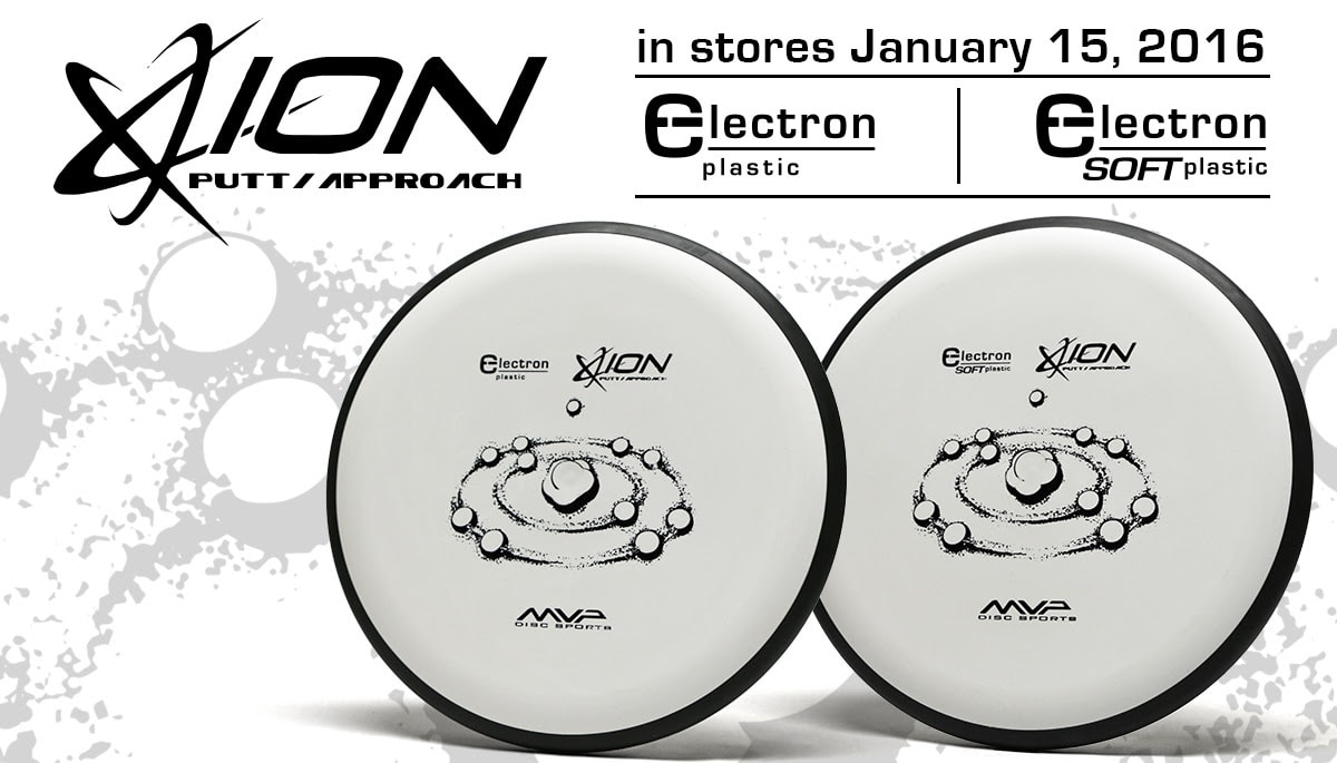 MVP Electron Ion & Electron Soft Ion - MVP Disc Sports