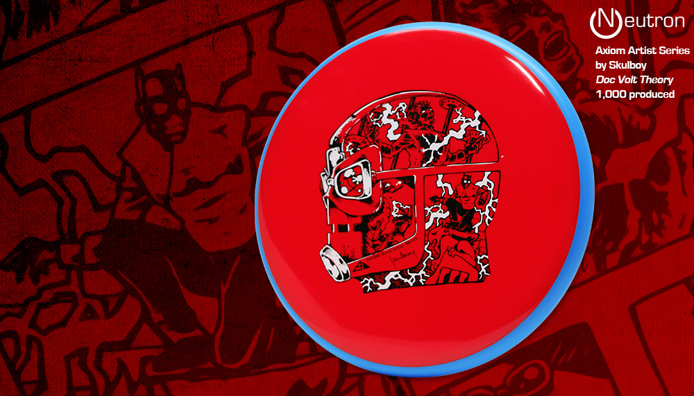 Axiom Artist Series - Skulboy - MVP Disc Sports