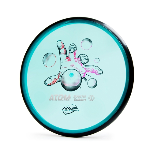 Atom | Straight To Stable Putter By MVP Disc Sports