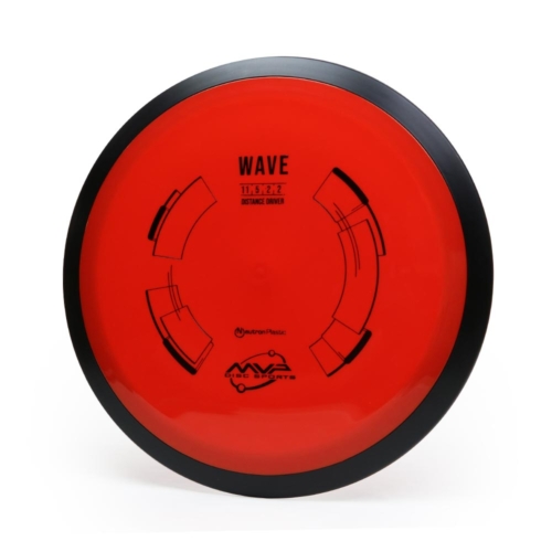 Wave | Slightly Understable Distance Driver By MVP Disc Sports