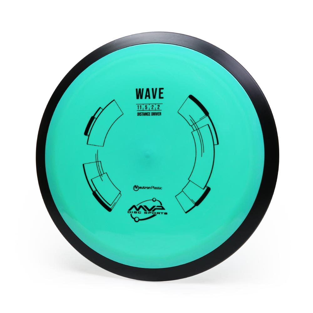 Wave | Slightly Understable Distance Driver By MVP Disc Sports