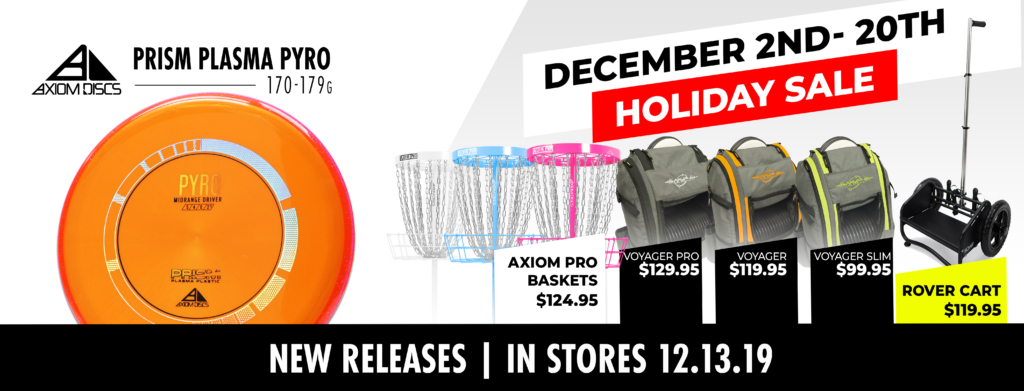 December 2019 Release - MVP Disc Sports