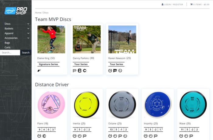 Introducing the MVP Pro Shop - MVP Disc Sports