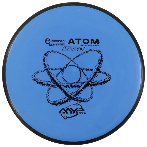 Atom | Straight To Stable Putter By MVP Disc Sports