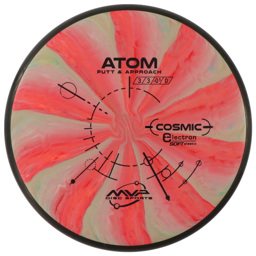 Atom | Straight To Stable Putter By MVP Disc Sports