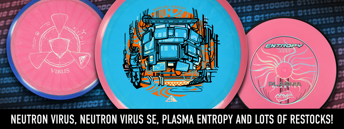 November - 2021 Release - MVP Disc Sports