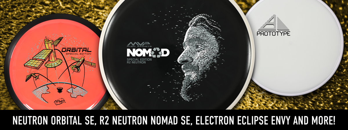 December - 2021 Release - MVP Disc Sports