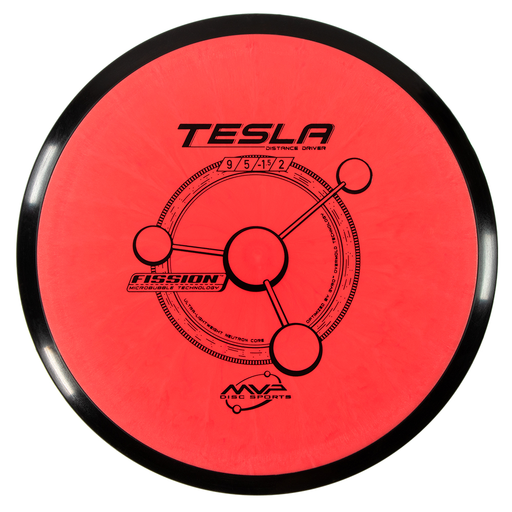Tesla | Slightly Overstable Distance Driver By MVP Disc Sports