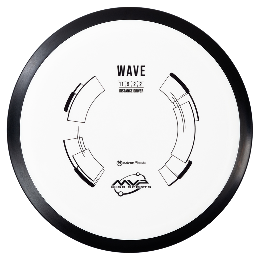 Wave | Slightly Understable Distance Driver By MVP Disc Sports