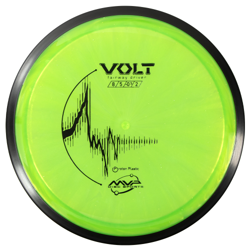 Volt | Slightly Overstable Fairway Driver By MVP Disc Sports