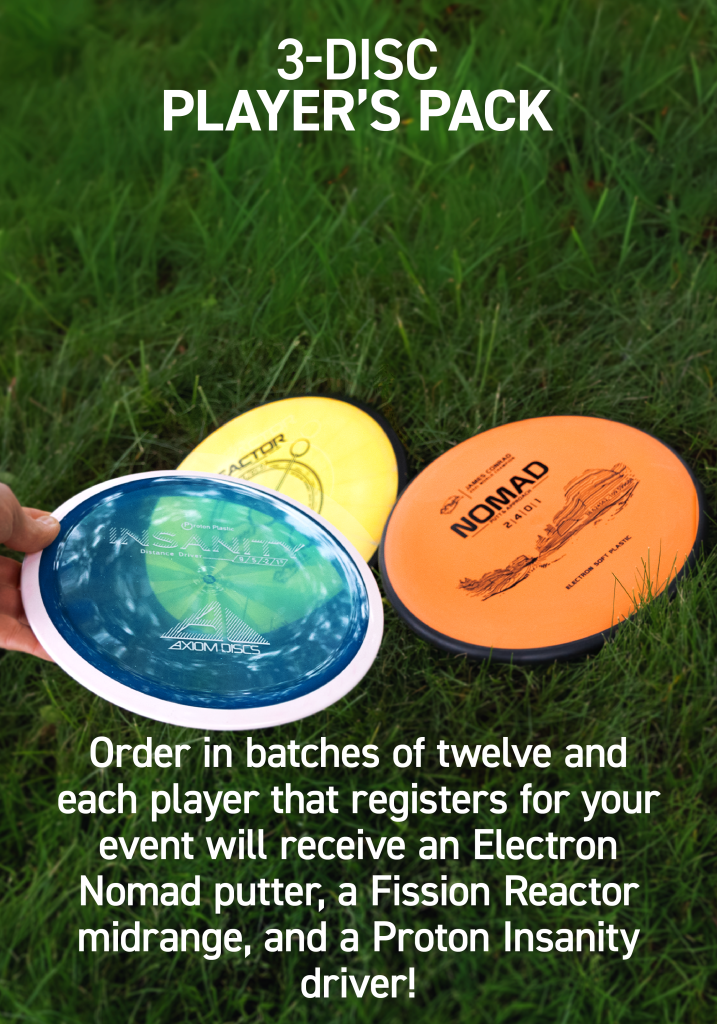 Event Sponsorship - MVP Disc Sports