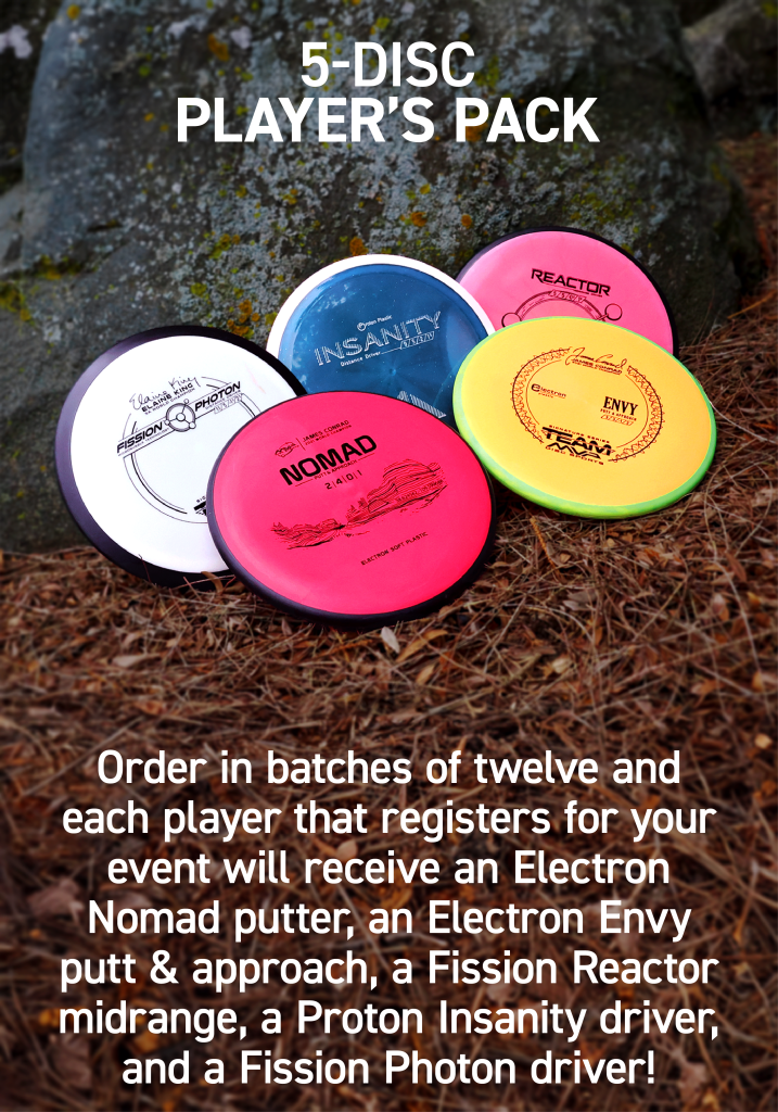 Event Sponsorship - MVP Disc Sports