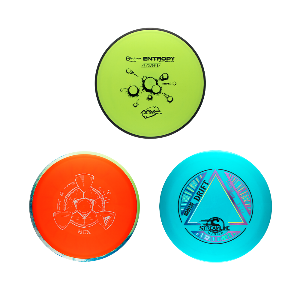 3-Disc Player's Pack - MVP Disc Sports