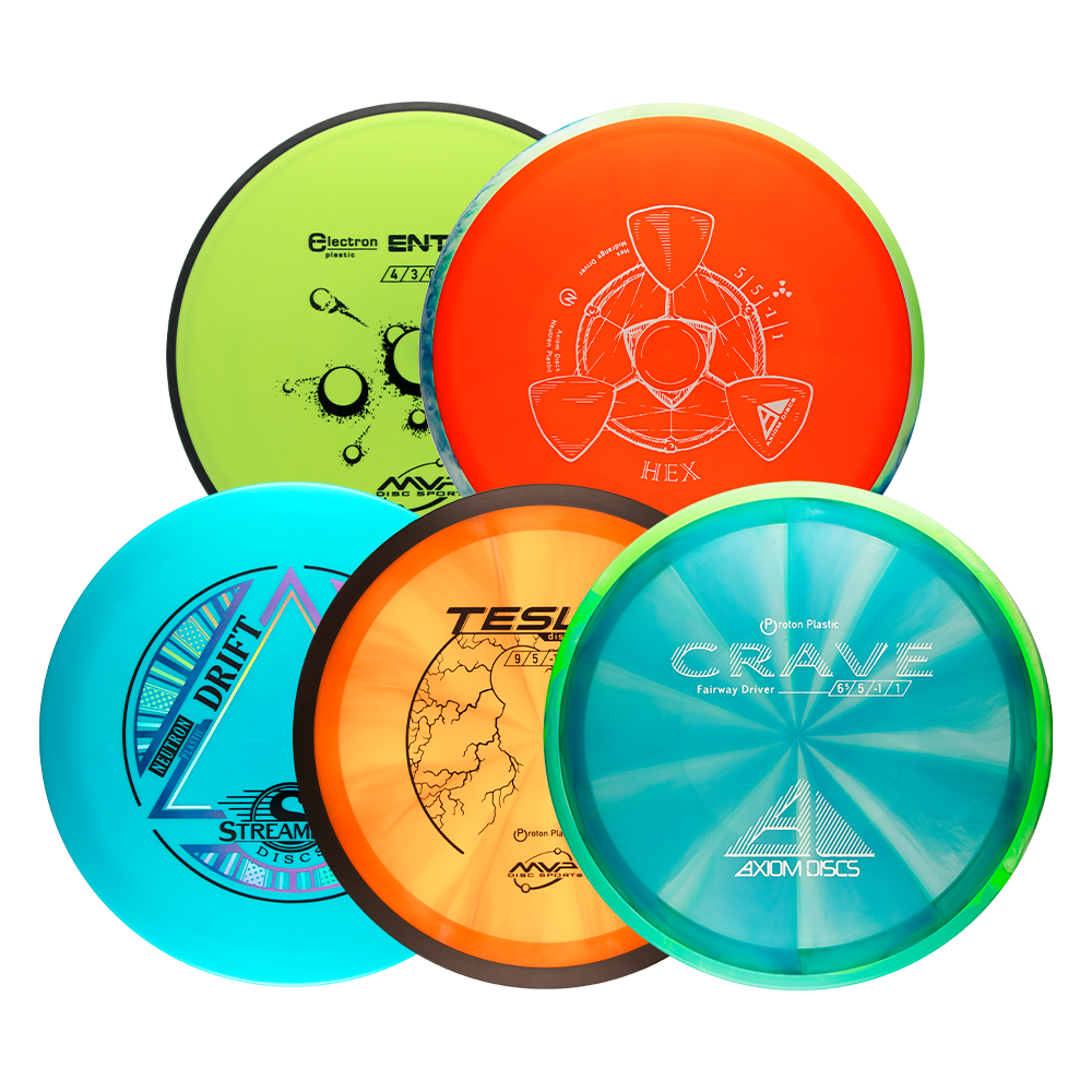 5-Disc Player's Pack - MVP Disc Sports