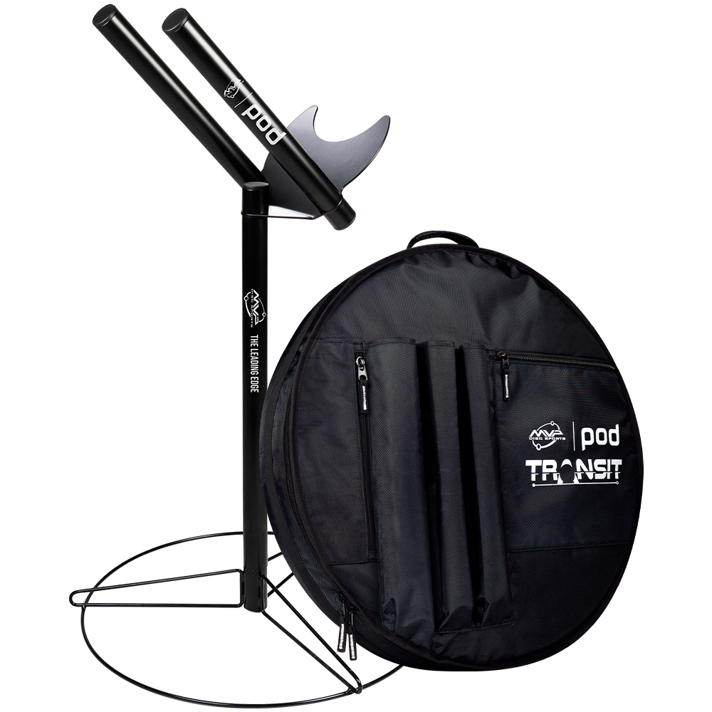 Pod Disc Stacker with Transit - MVP Disc Sports