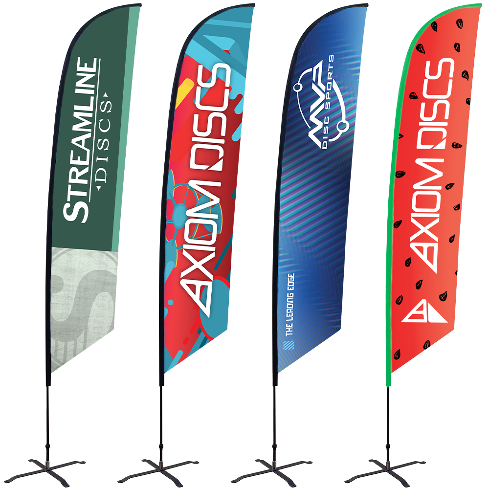 Large Feather Flag - MVP Disc Sports