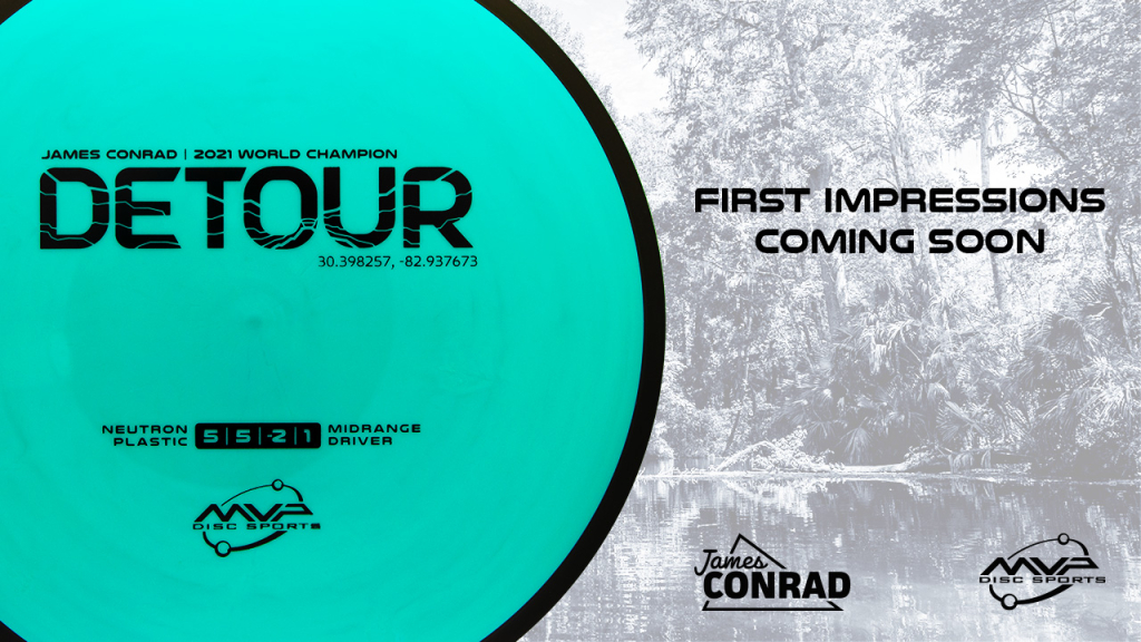 James Conrad Line - MVP Disc Sports